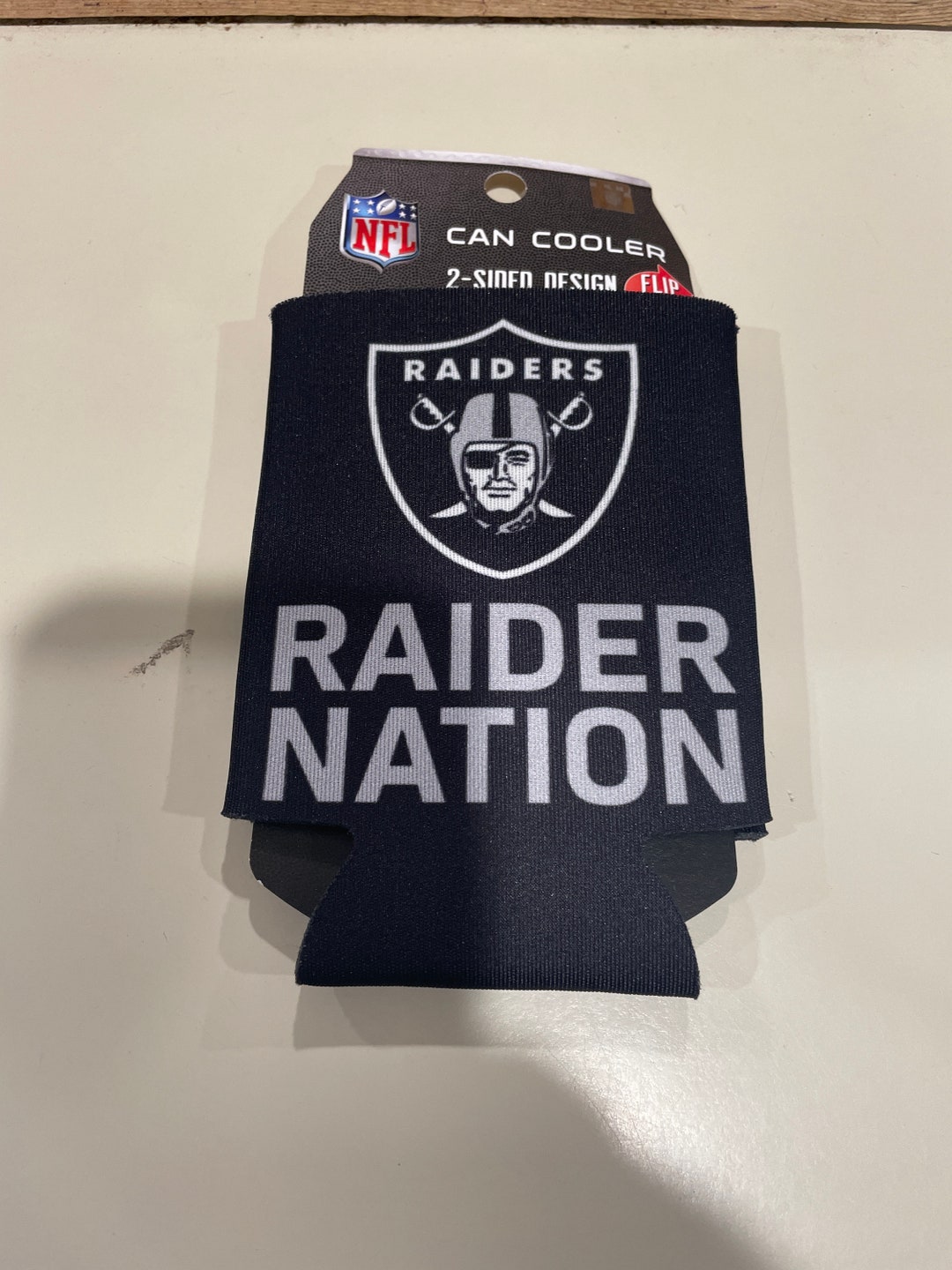 Raiders Can Holder Keeps Drink Cold - Etsy