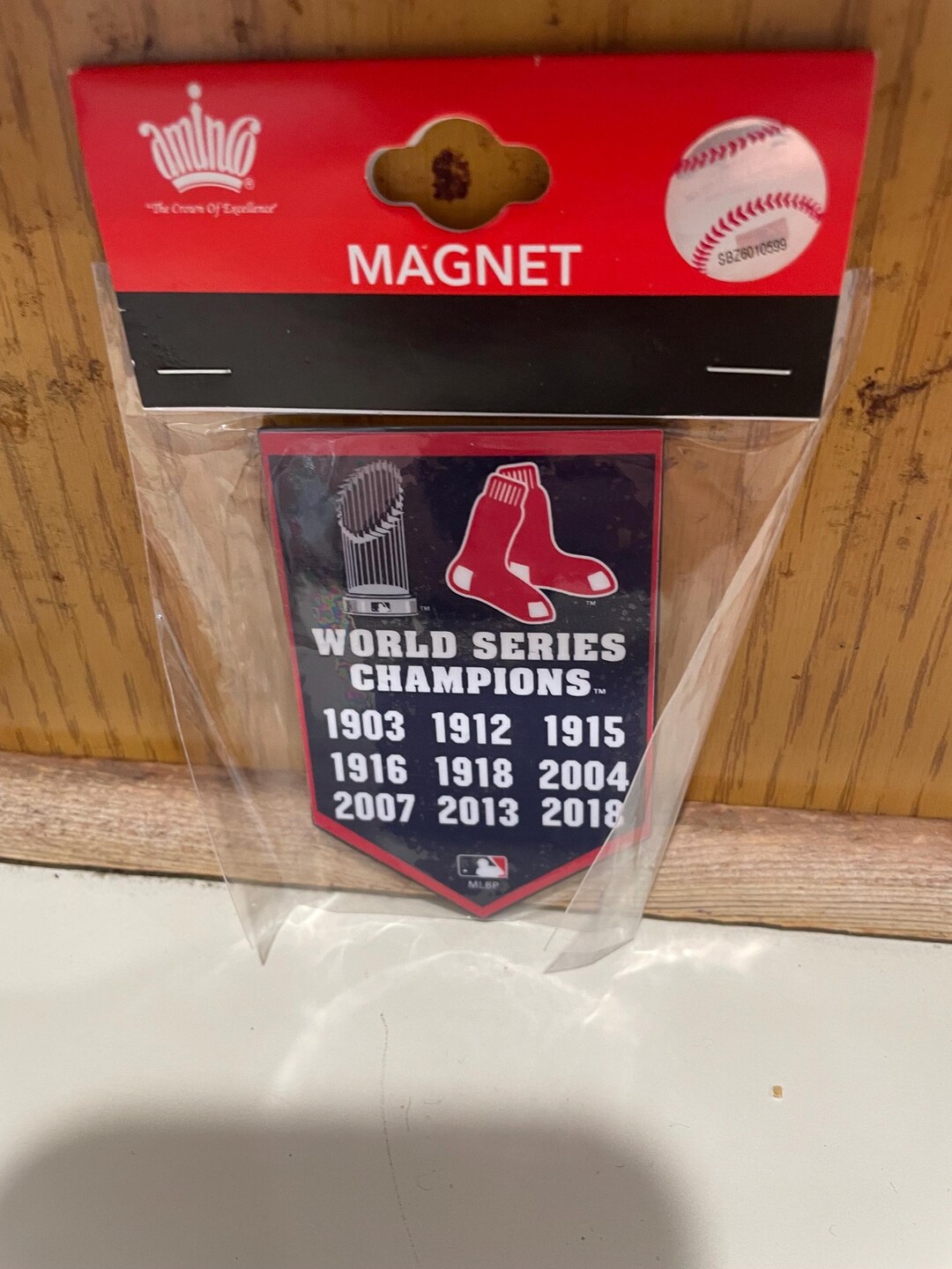Boston Red Sox Magnet 9x Champions Banner Magnet - Etsy