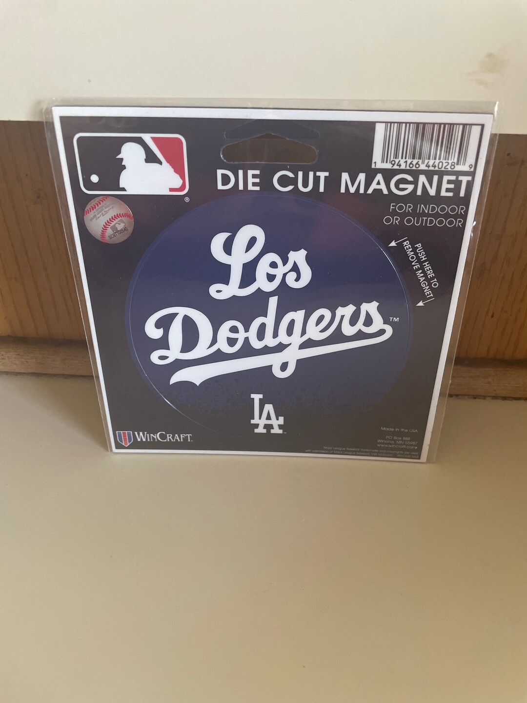 Dodgers Magnet “los Dodgers” New Official - Etsy