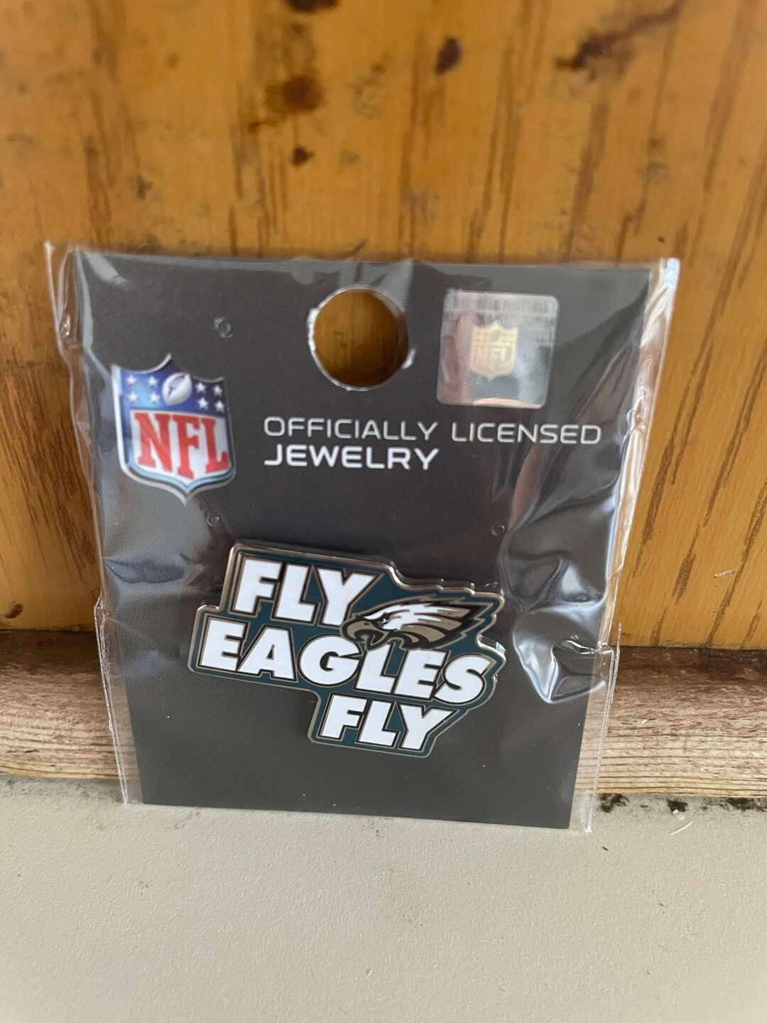 Eagles Pin “ Fly Eagles Fly “ Slogan Pin Hat Lapel Collector - Etsy