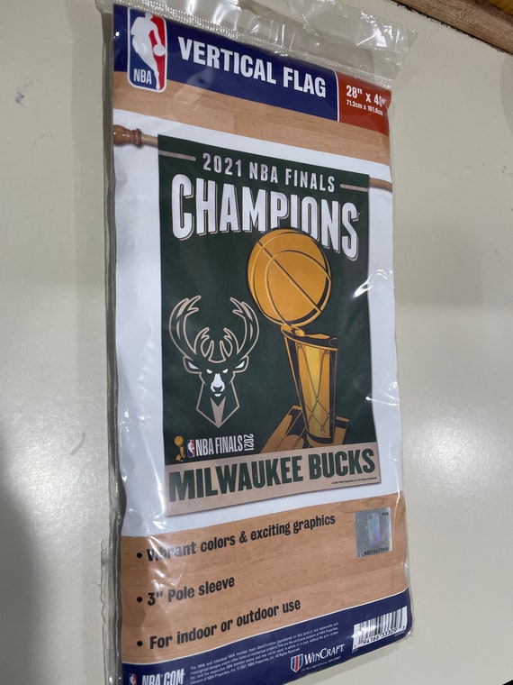 Milwaukee Bucks Champions Banner Flag 28x40 | Etsy