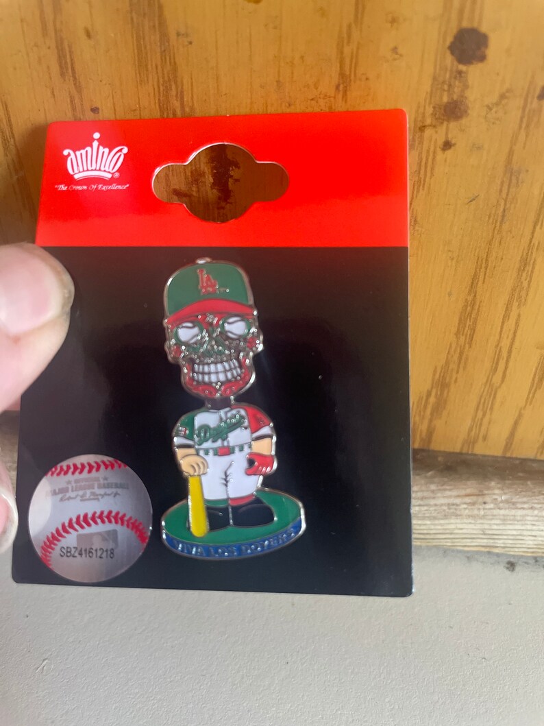 Dodgers Pin Mexico Flag Colors Exclusive Design - Etsy