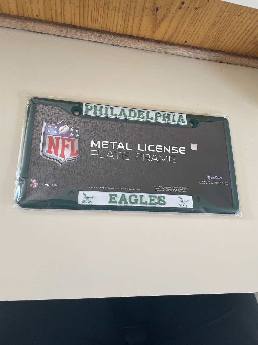 Eagles License Plate Frame Retro Logo Laser Cut TOP Quality - Etsy