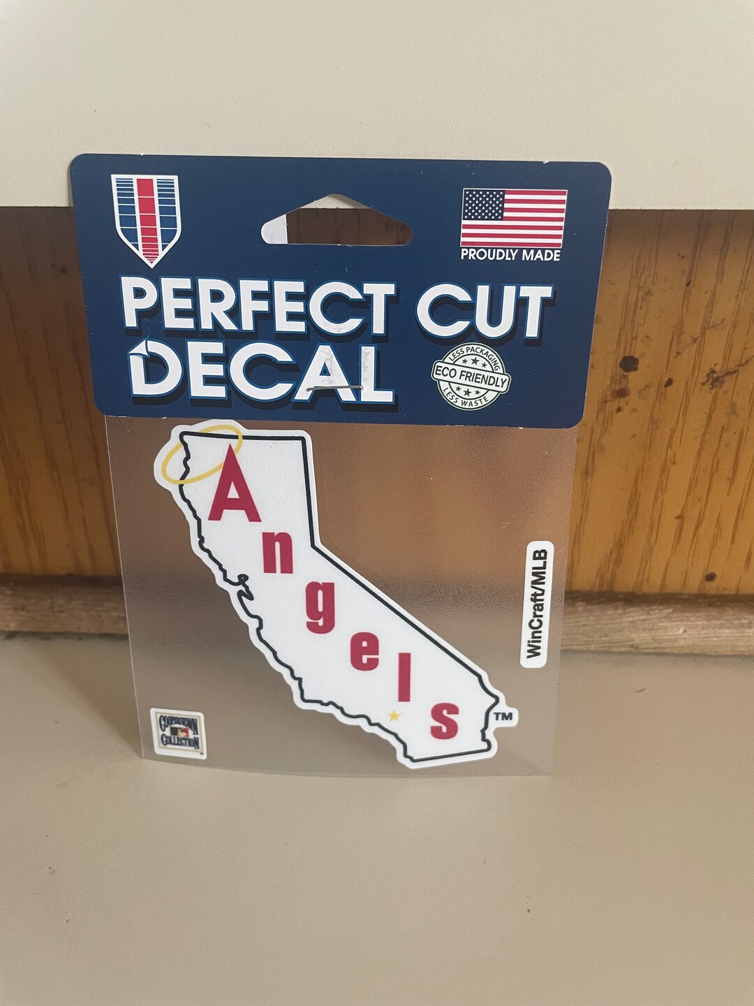 California Angels 4x4 Decal Water Bottle , Laptop, Car Window - Etsy