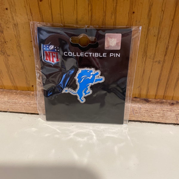 Detroit Lions Pins - Etsy