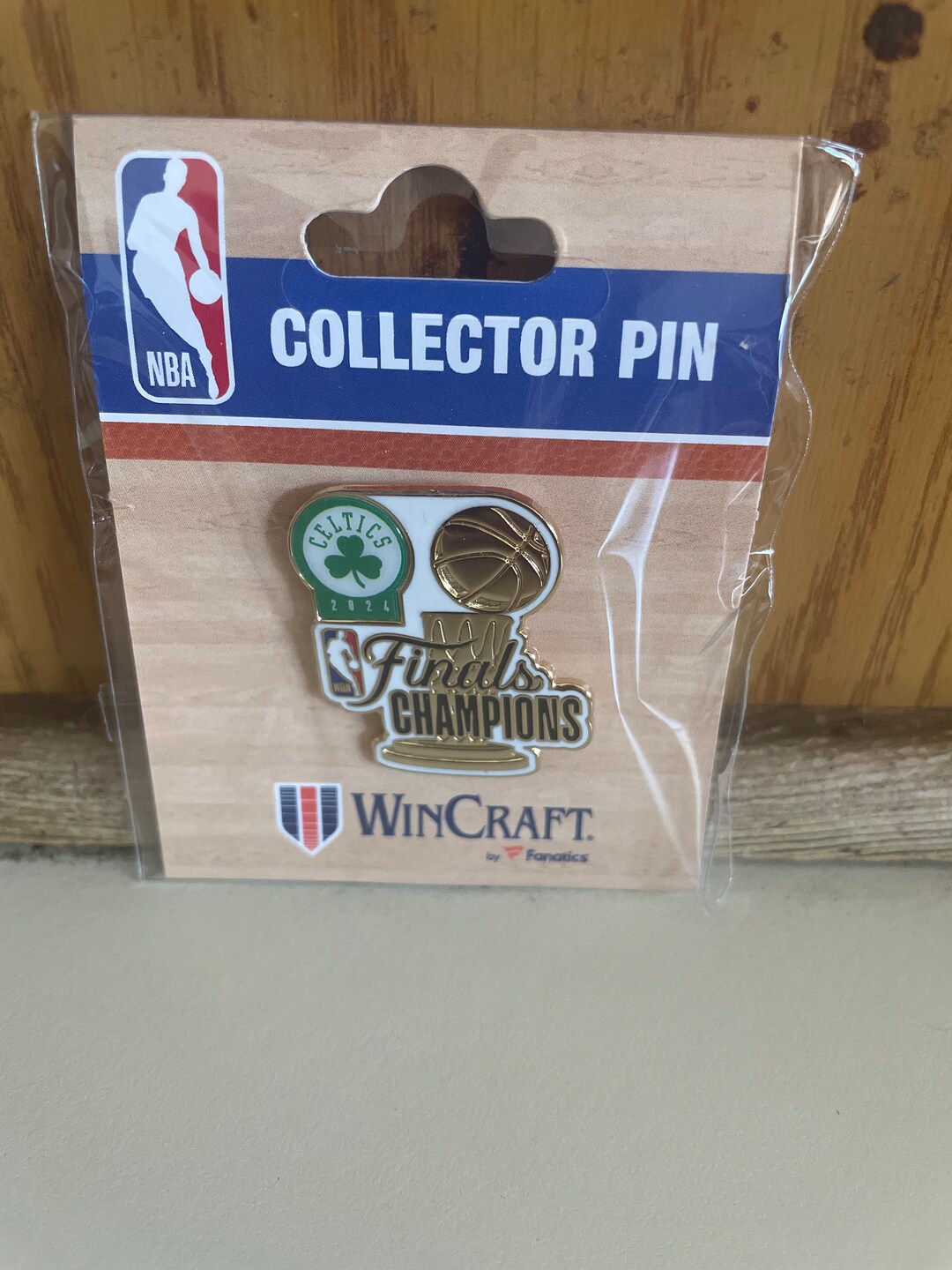 Boston Celtics Pin Champions Trophy - Etsy