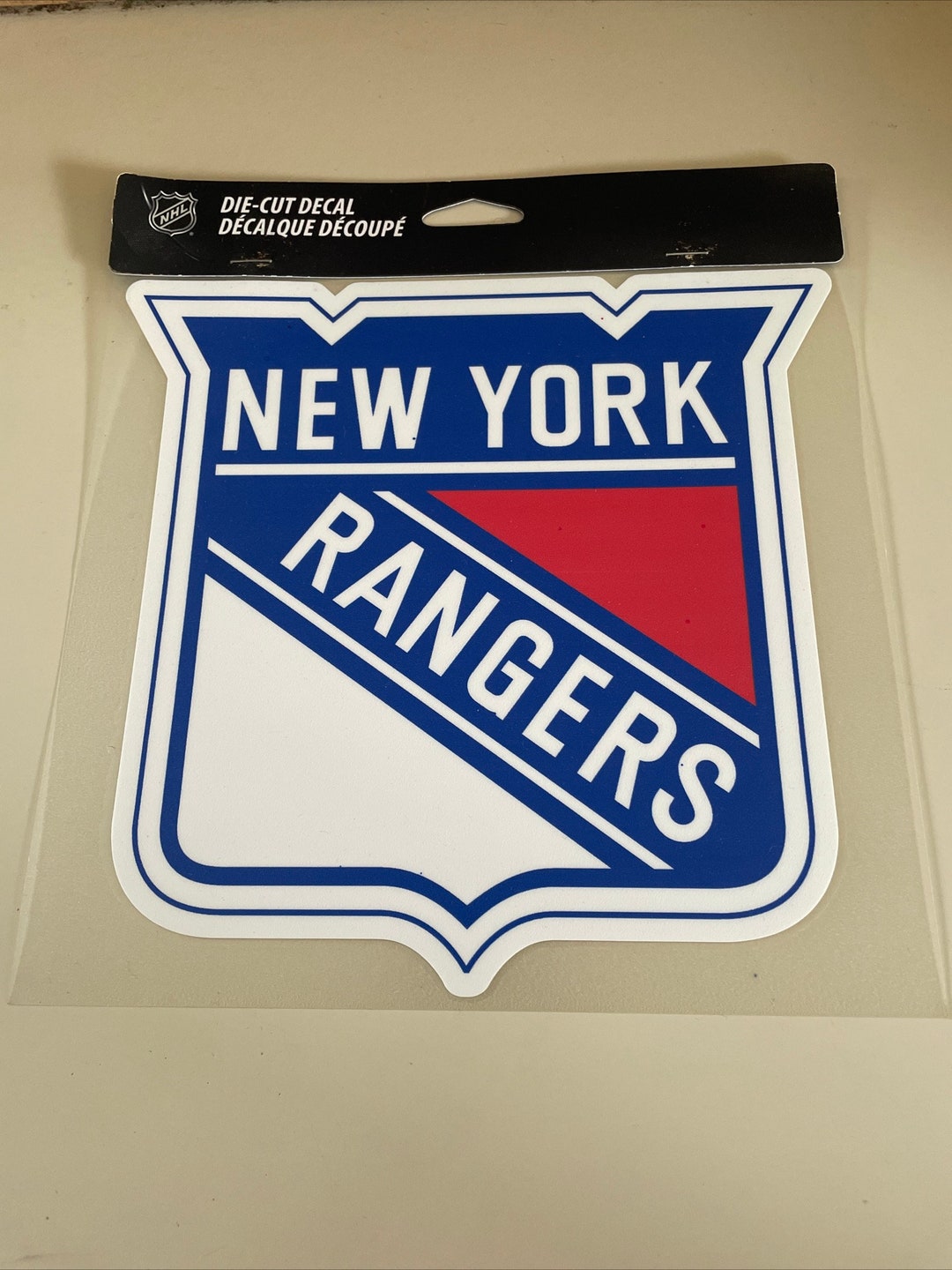 New York Rangers 8x8 Decal Car Windows - Etsy