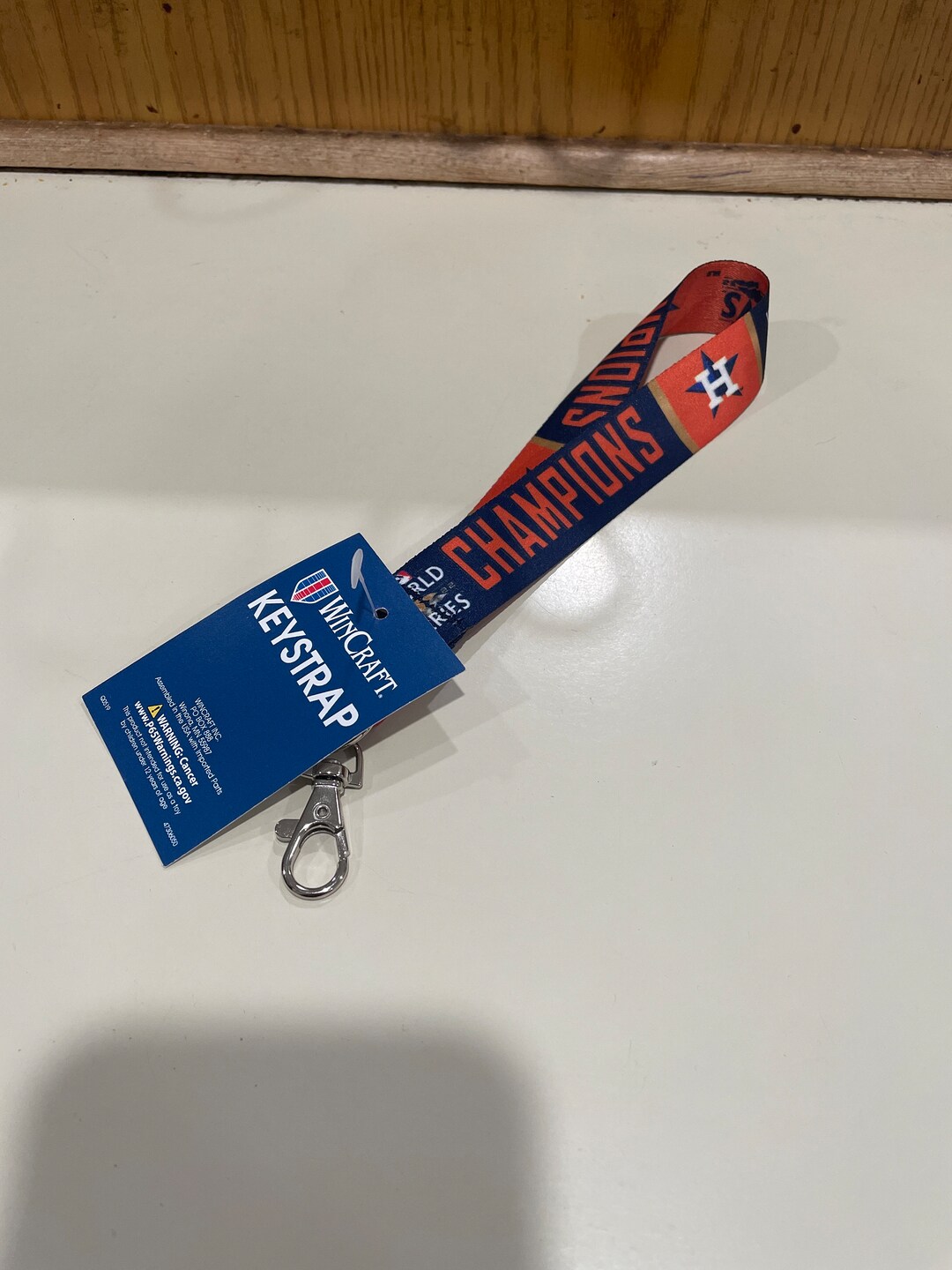 Houston Astros Champions Key Strap - Etsy