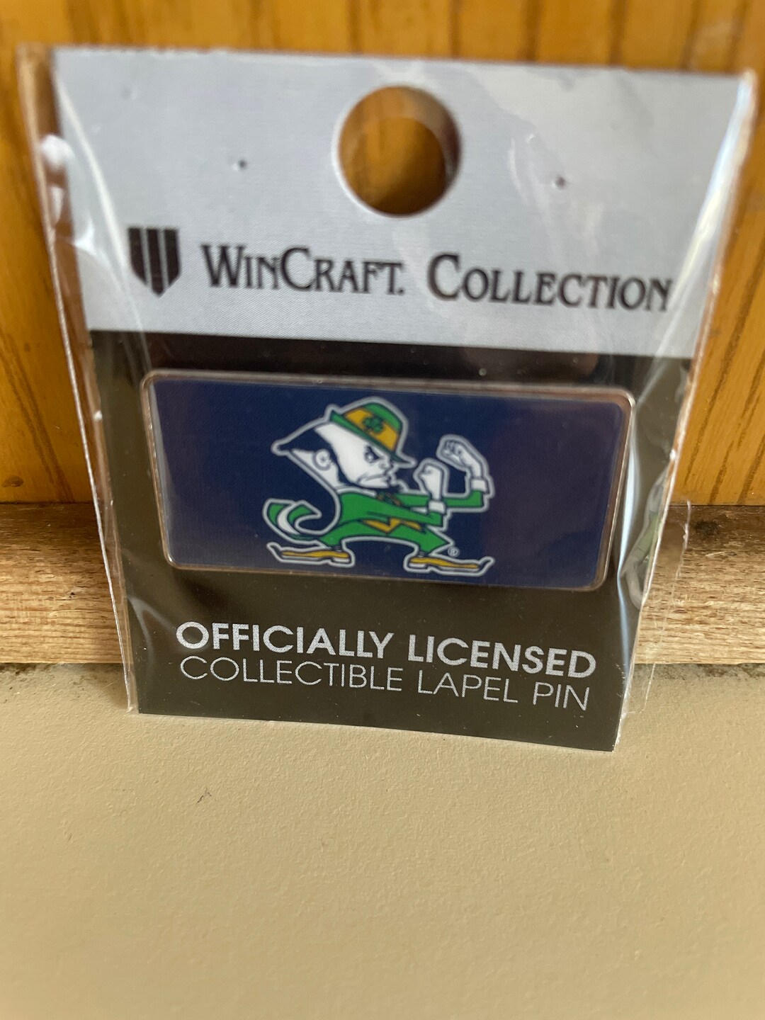 Notre Dame Hat Lapel Collector Pin - Etsy