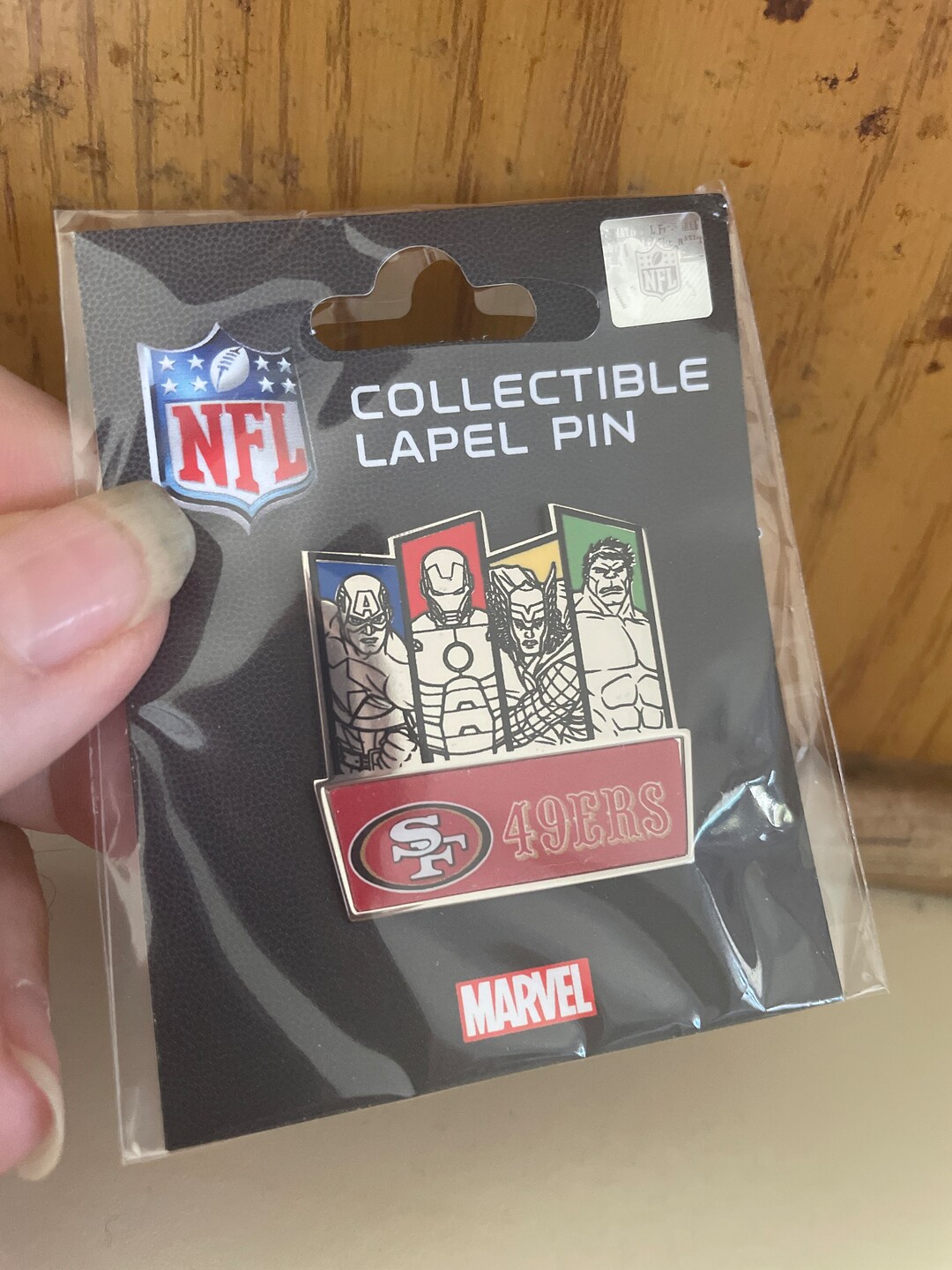 49ers Pin Hat Lapel Collector Heroes - Etsy