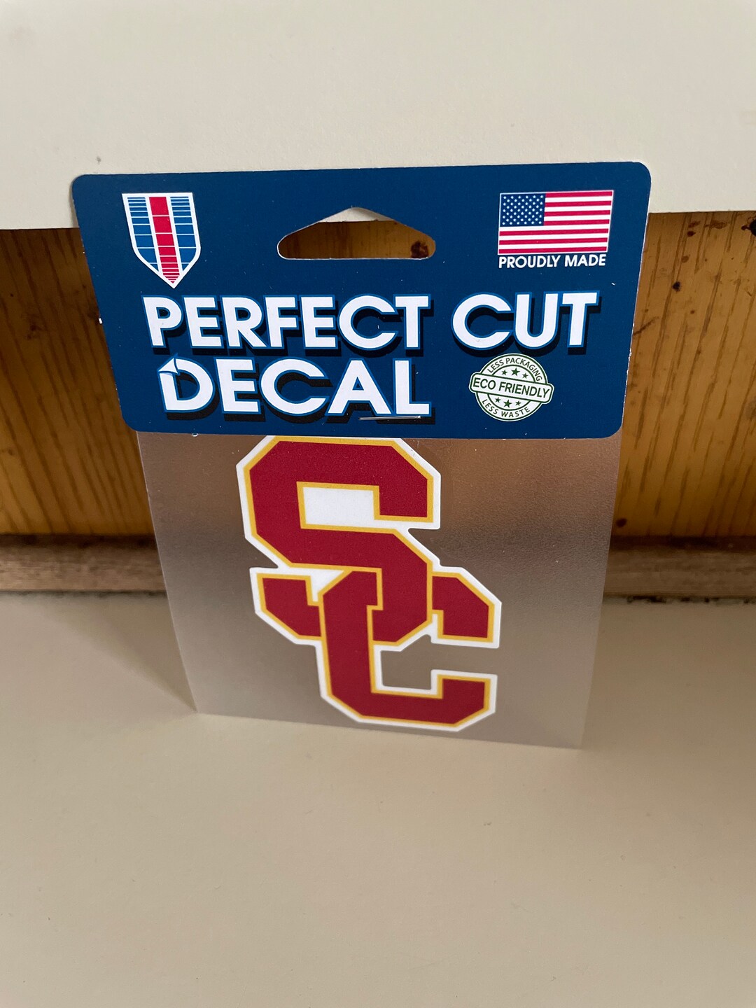 USC Trojans 4x4 Decal Good for Window Laptop - Etsy