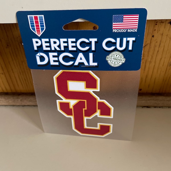 Usc Decal - Etsy