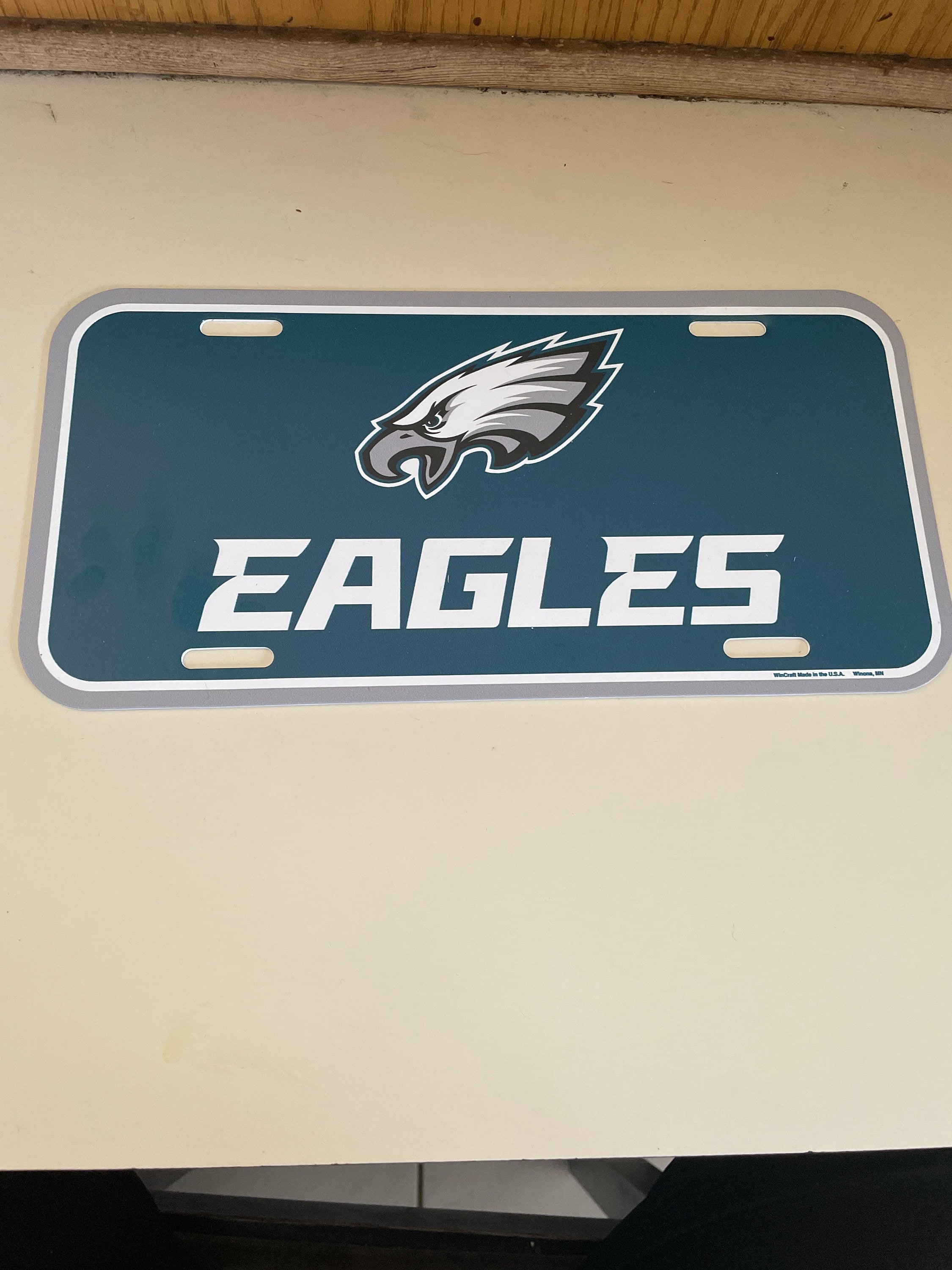 Philadelphia Eagles License Plate - Etsy