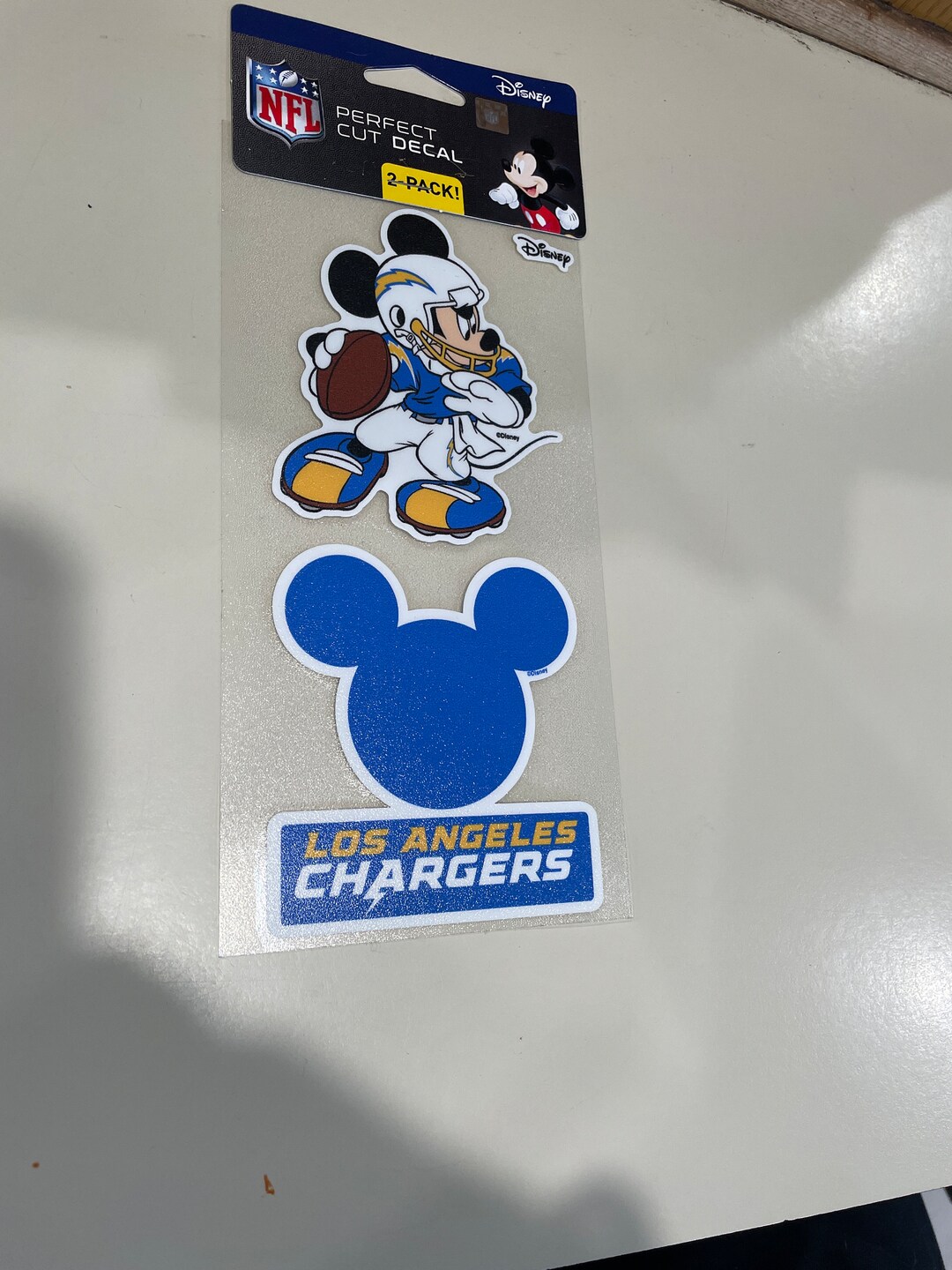 Los Angeles Chargers Unique Decal Set - Etsy