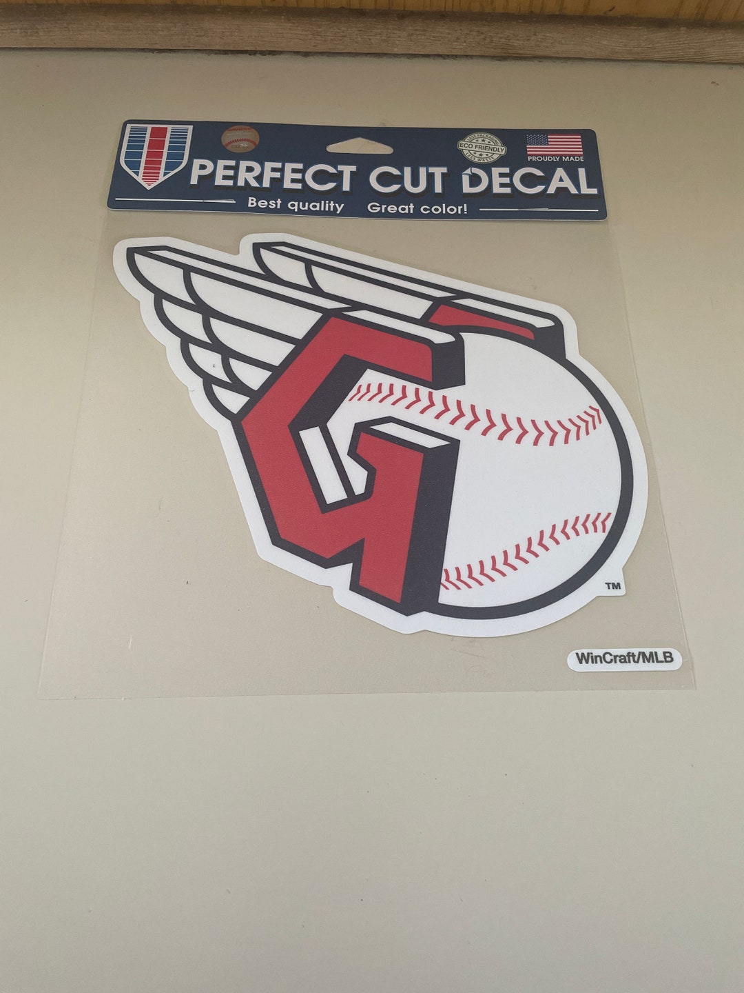 Cleveland Guardians 8x8 Decal - Etsy