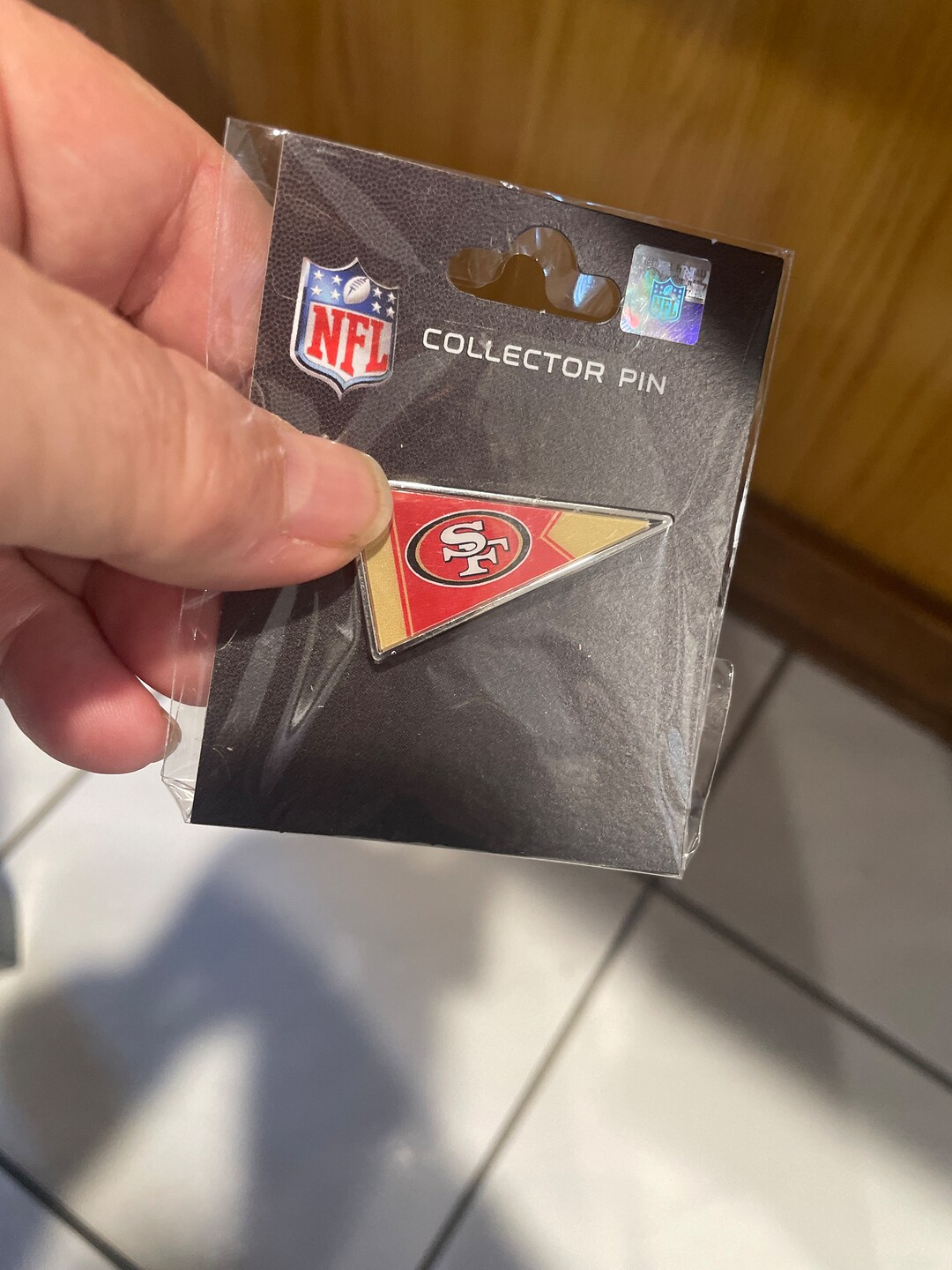 49ers Pin Pennant Hat Lapel Collector - Etsy