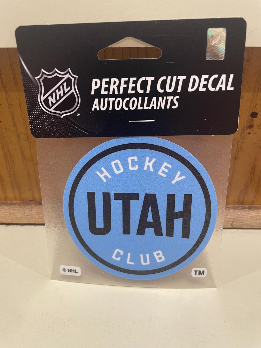 Utah Hockey Club 4x4 Decal Window , Laptop Water Bottle - Etsy