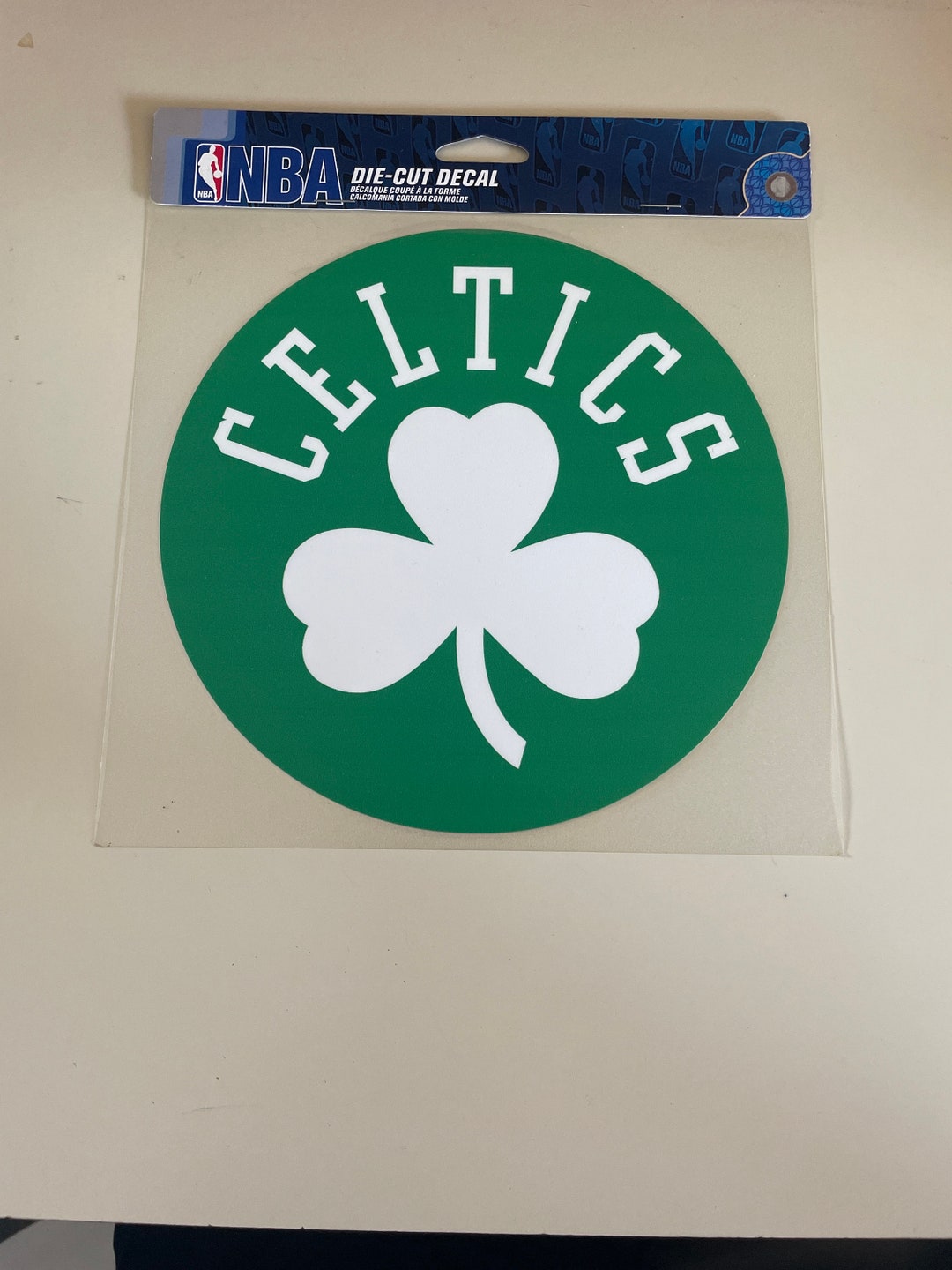 Boston Celtics Decal 8x8 - Etsy