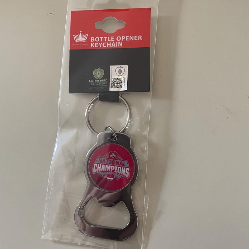 Buckeye Keychain - Etsy