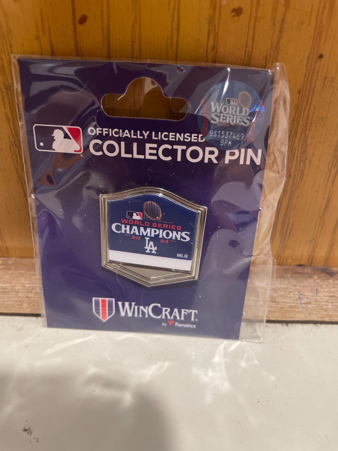 Dodgers Pin 2024 Champions Hat Lapel Collector - Etsy