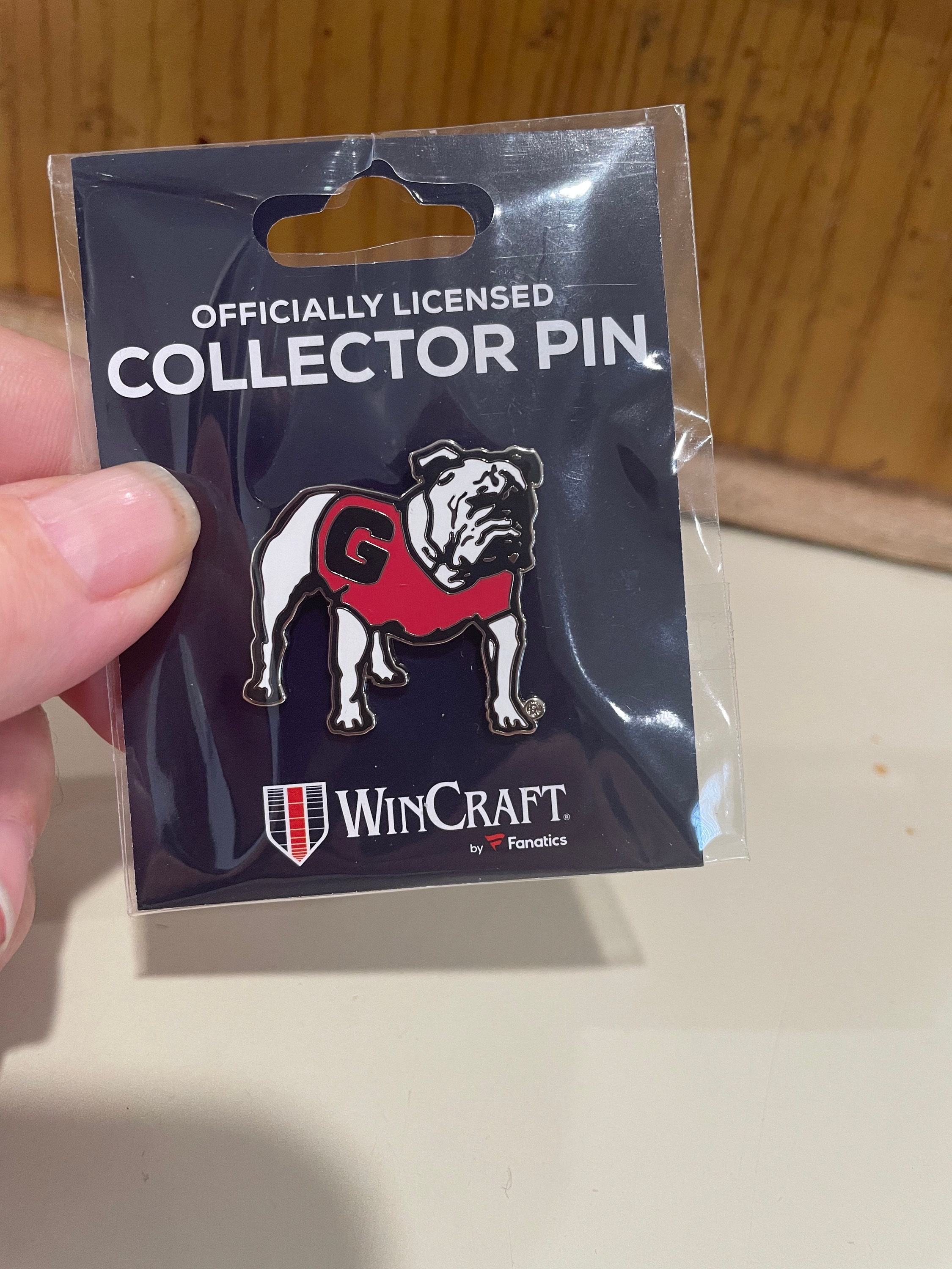 Georgia Bulldogs Mascot Pin UGA Hat Lapel Collector - Etsy