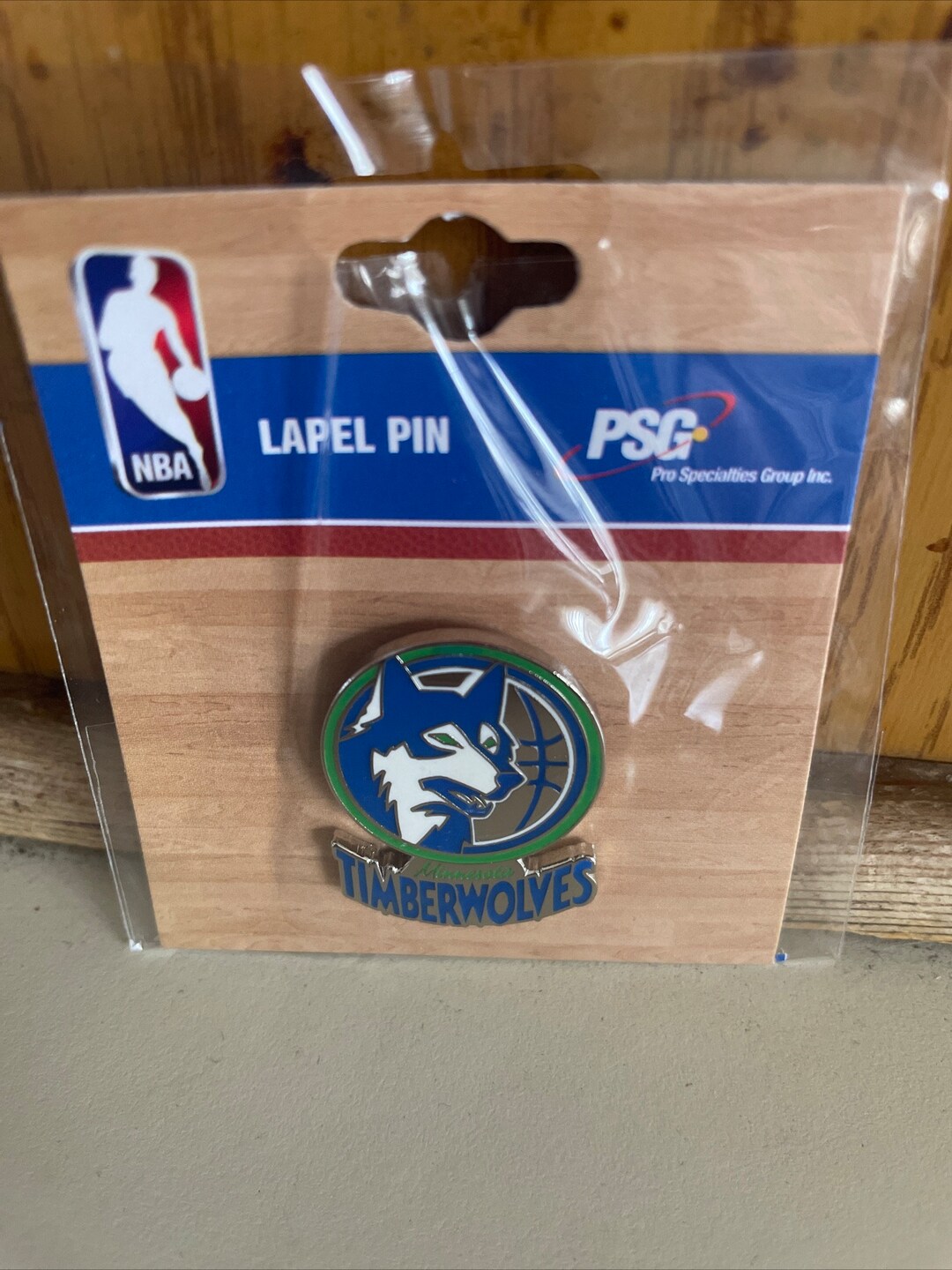 Minnesota Timberwolves Retro Pin Hat Lapel Collector - Etsy