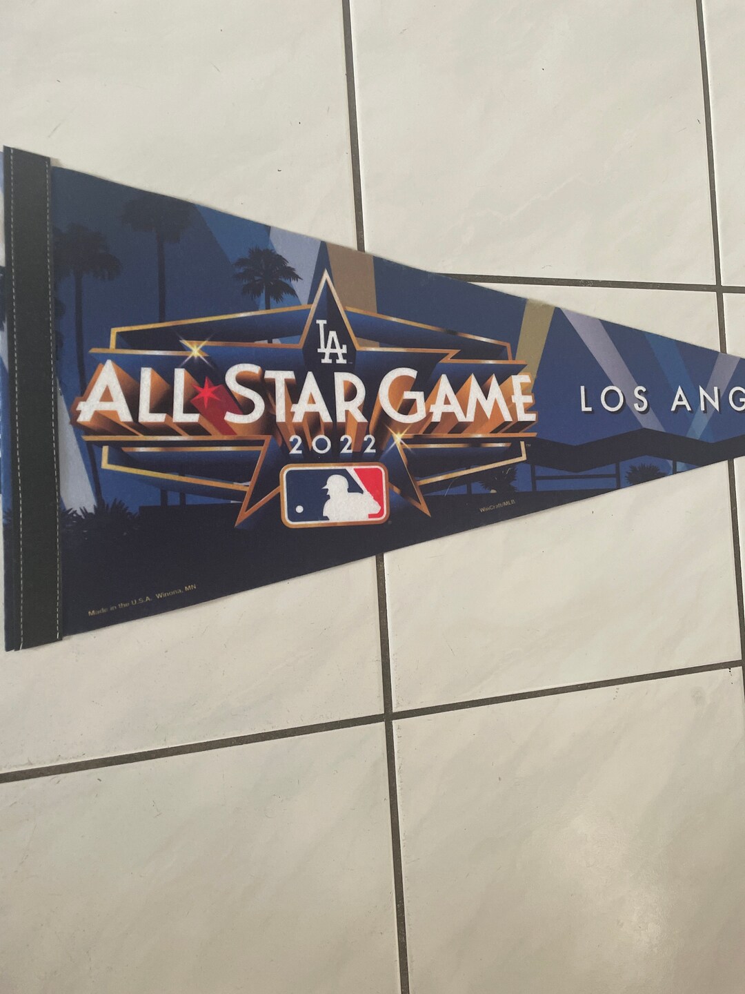 Dodgers Stadium All Star Game Pennant 2022 - Etsy