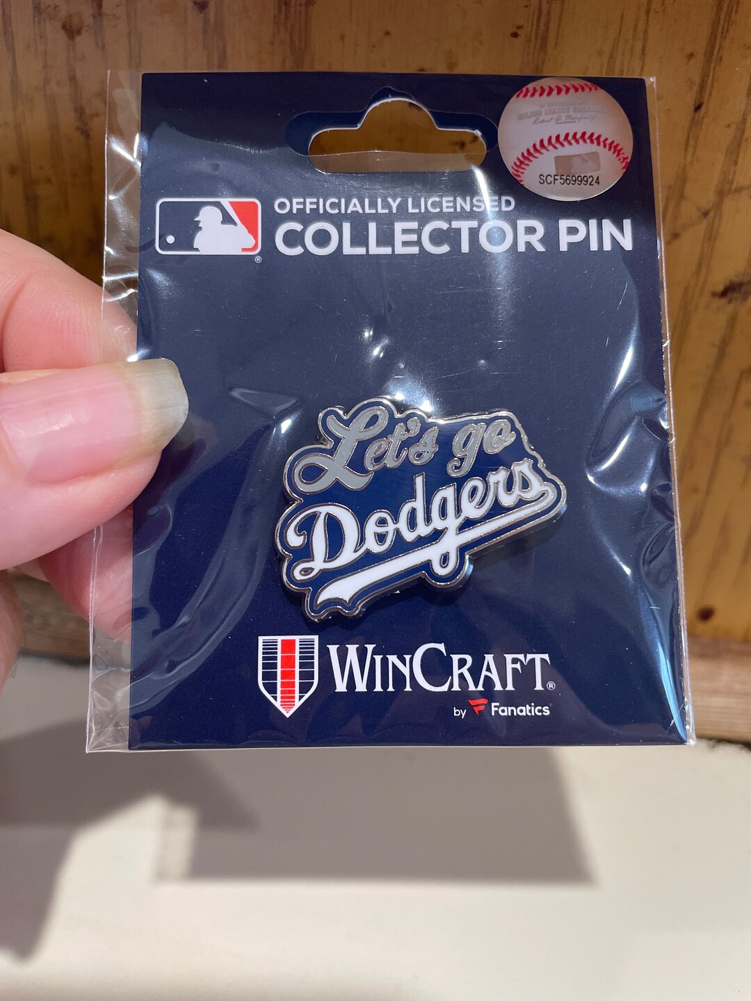 Dodgers Pin NEW DESIGN Lets Go Dodgers - Etsy