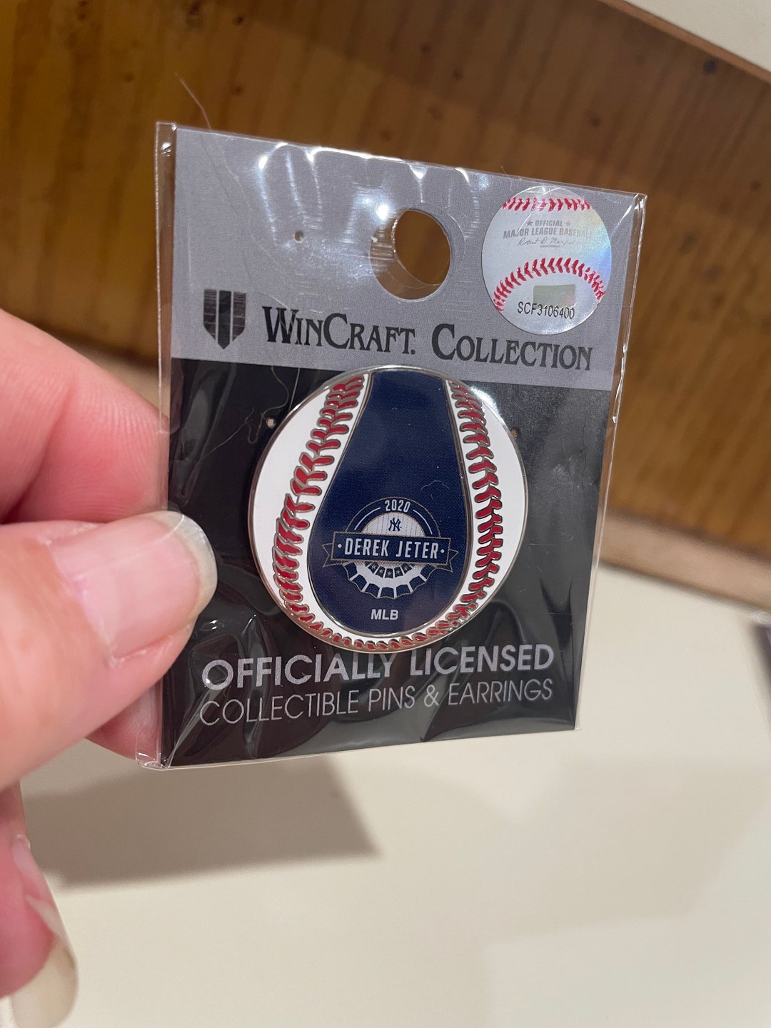 Derek Jeter Yankees Hall of Fame Pin 2020 Hat Lapel W - Etsy