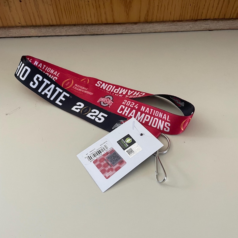 Buckeye Keychain - Etsy