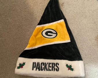 Green Bay Football Team Hat / Packer Gear / Football Hat / Chunky ...