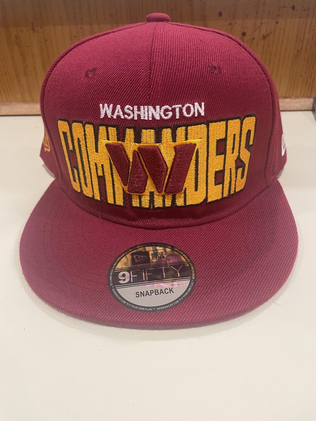 Commanders Snapback Hat OSFA - Etsy