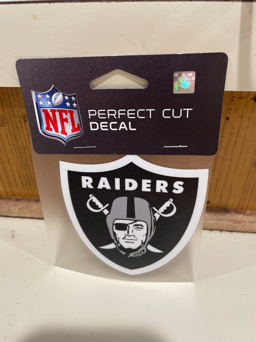 Raiders Traditional Decal 4x4 - Etsy