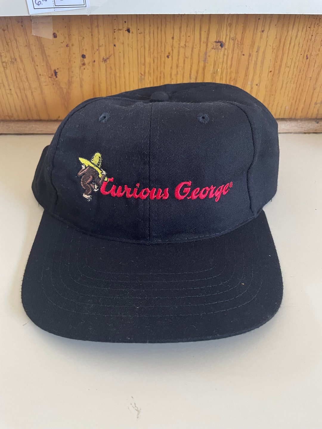 Vintage Curious George Hat 90 S - Etsy