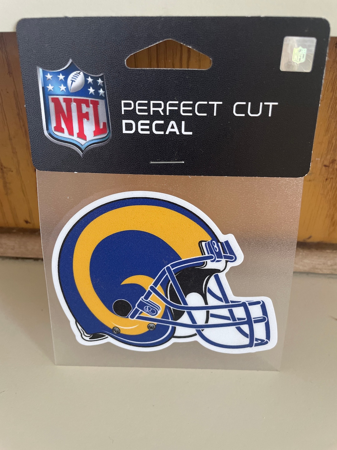 Rams Helmet Decal 4x4 Perfect Die Cut - Etsy