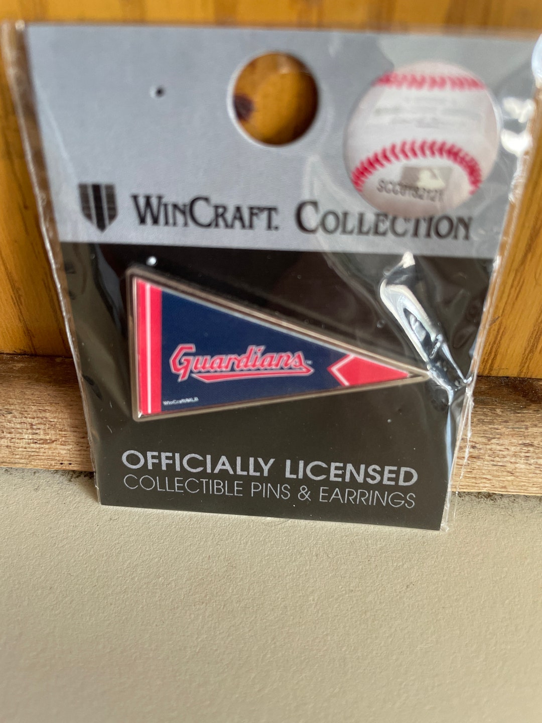Cleveland Guardians Pennant Inaugural Collector Pin - Etsy
