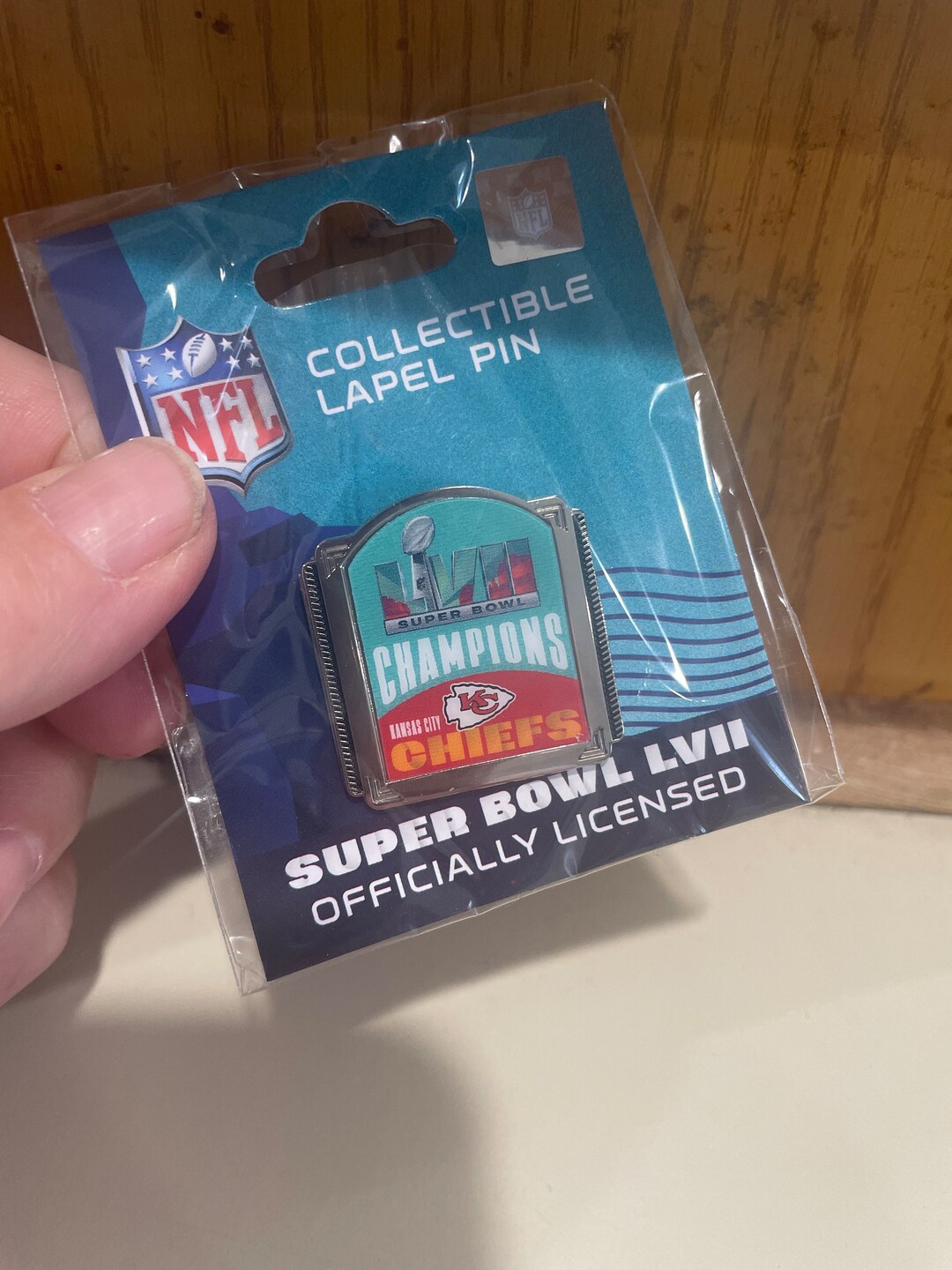 Kansas City Chiefs Champions Pin Hat Lapel Collector - Etsy