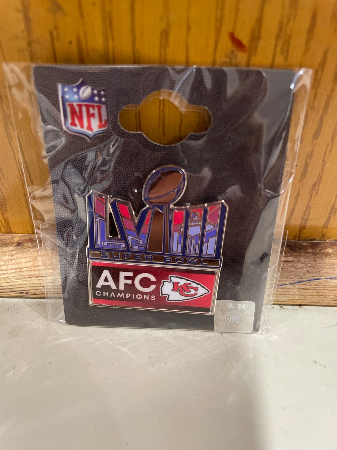 Kansas City Chiefs Pin Hat Lapel Collector New Design - Etsy