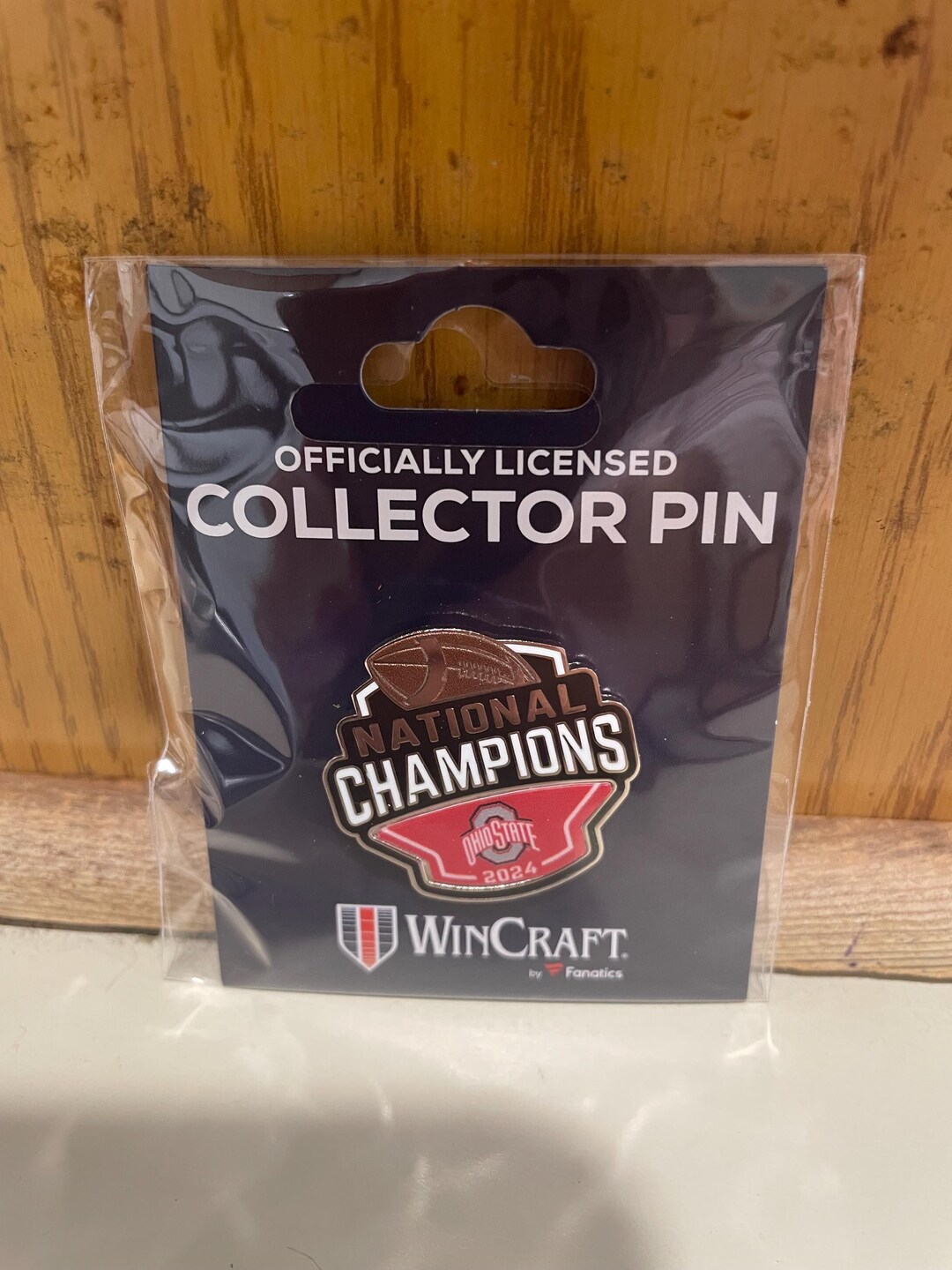 Ohio State Buckeyes Pin Champions 2024 Hat Lapel Collector - Etsy