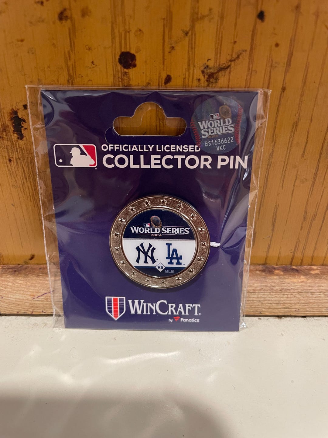 Yankees Dodgers Pin World Series 2024 Hat Lapel Collector - Etsy