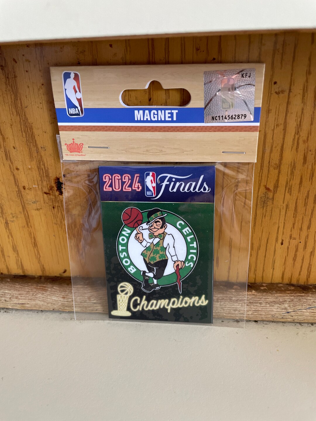 Boston Celtics Champions Magnet - Etsy