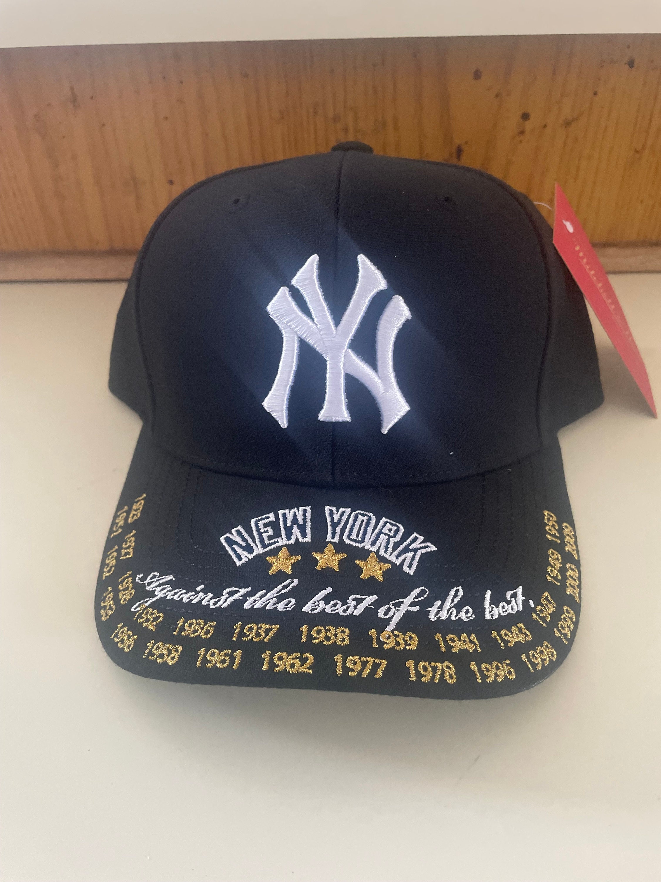 Yankees Snapback Hat 27 X Champions - Etsy