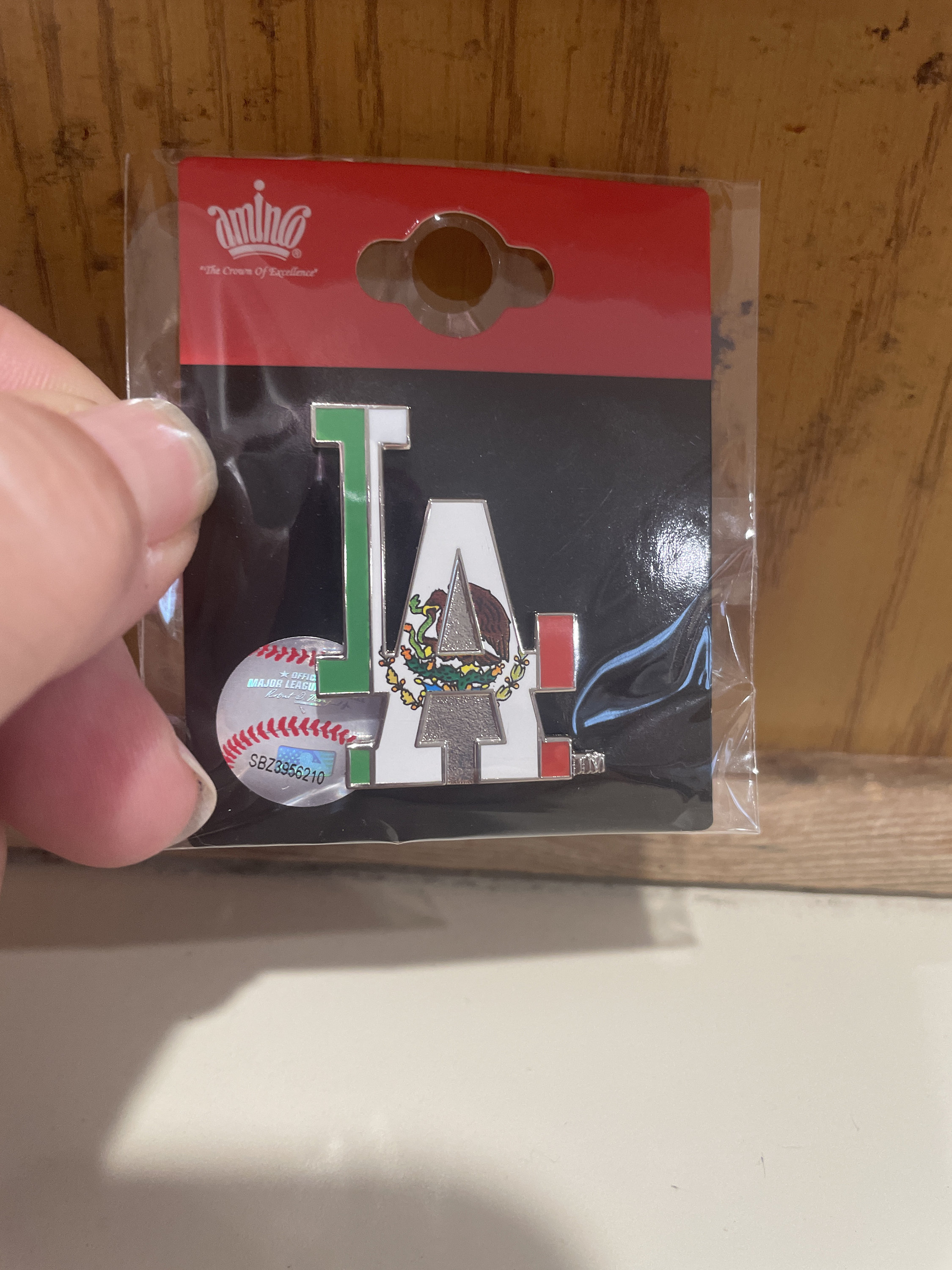 Dodgers Mexico Flag Pin Exclusive Rare Hard to Find - Etsy