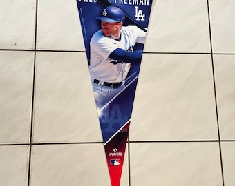 Freddie Freeman Los Angeles Dodgers Autographed Signed Jersey Size With ...