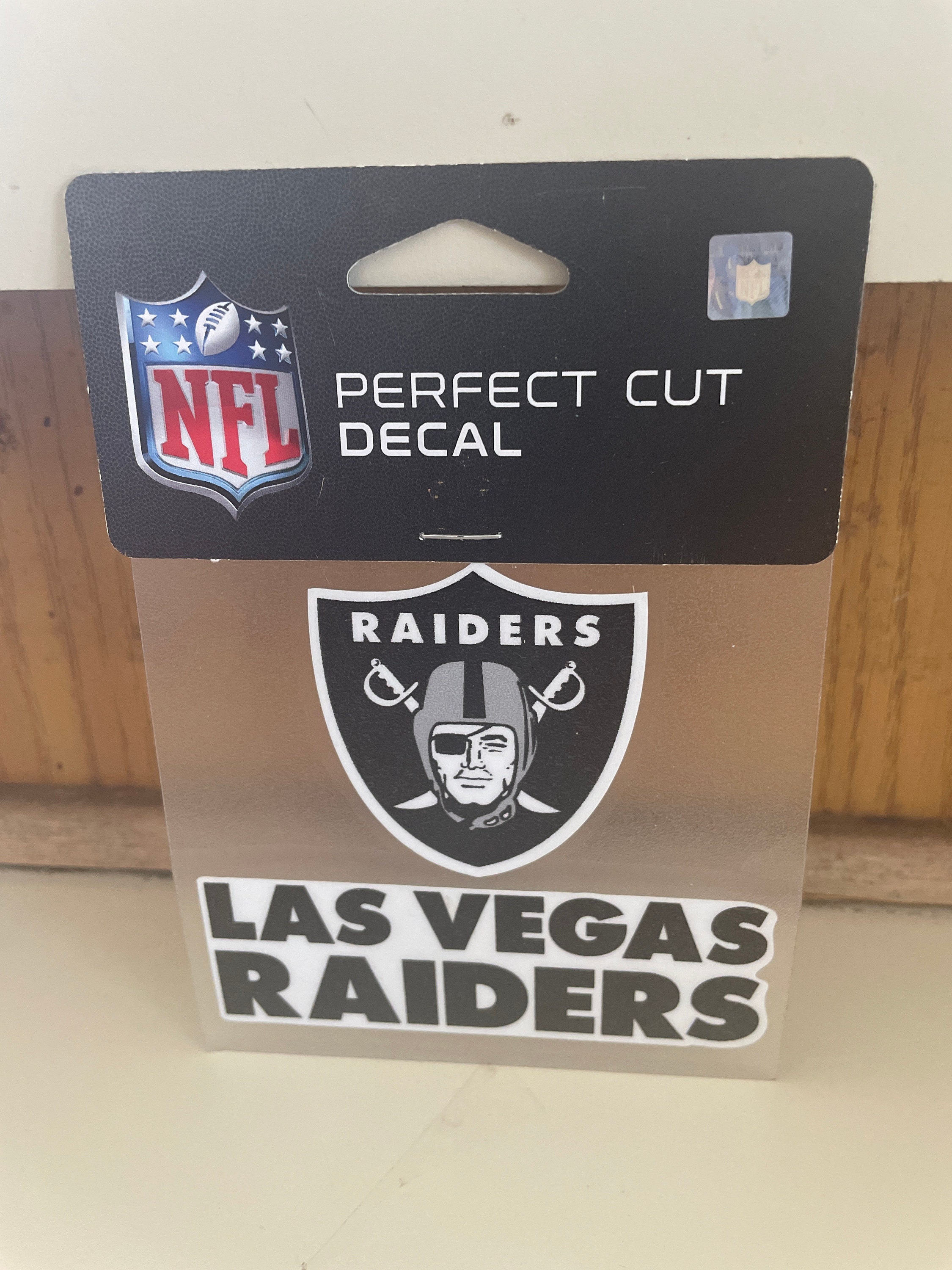 Las Vegas Raiders 4x4 Decal - Etsy