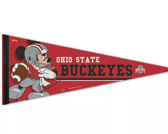 Ohio State Mickey | Etsy