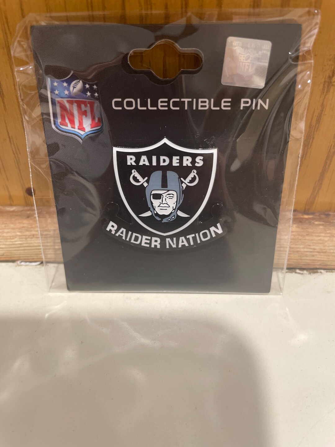 Raider Nation Pin New Design Hat Lapel Collector - Etsy