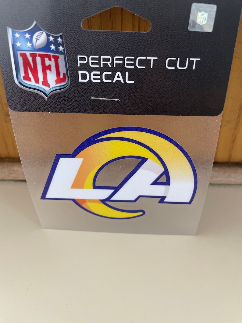 Rams 4x4 Decal Window , Laptop - Etsy