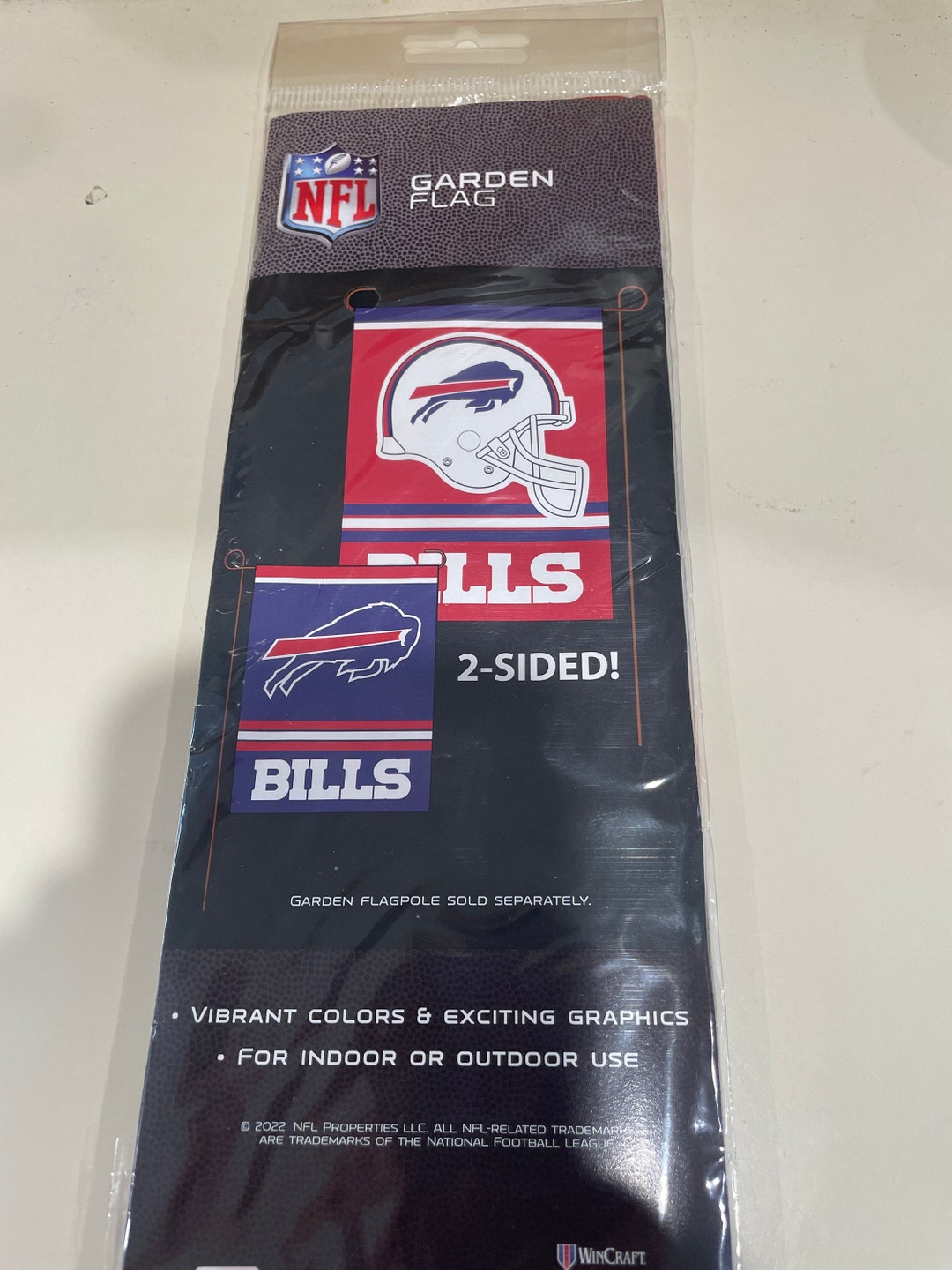 Buffalo Bills Garden Flag 12.5x18 Go Bills - Etsy