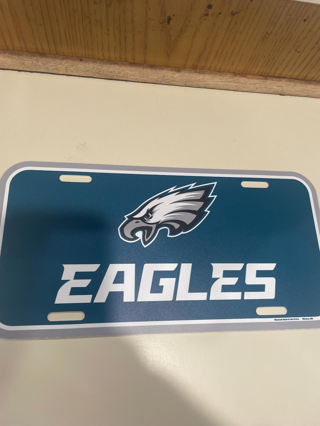 Philadelphia Eagles License Plate Fly Eagles Fly - Etsy
